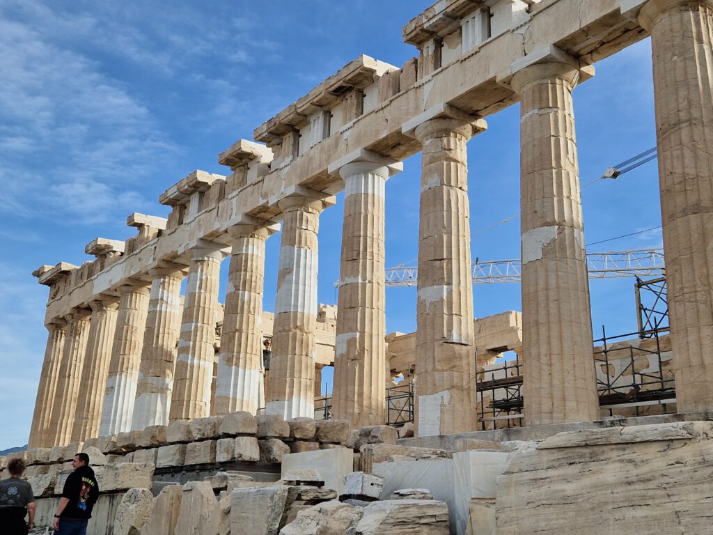 Visiting the Parthenon in Athens - Themepark Freak