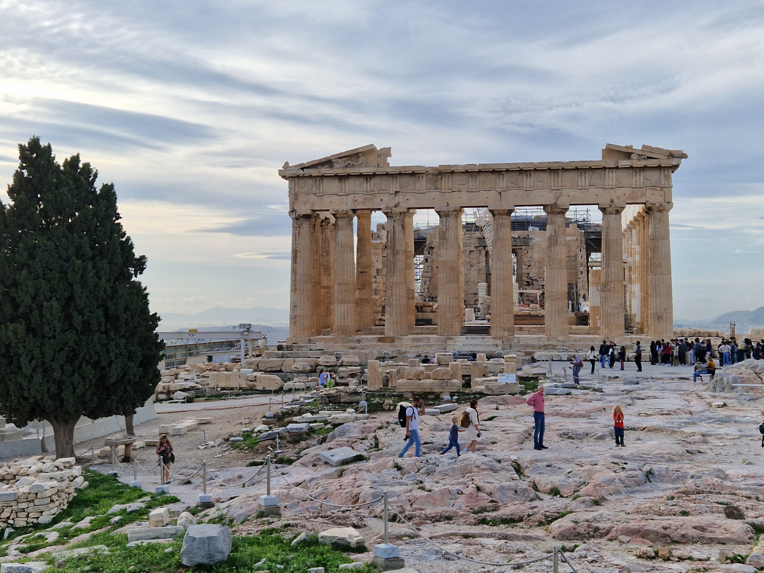 Visiting the Parthenon in Athens - Themepark Freak