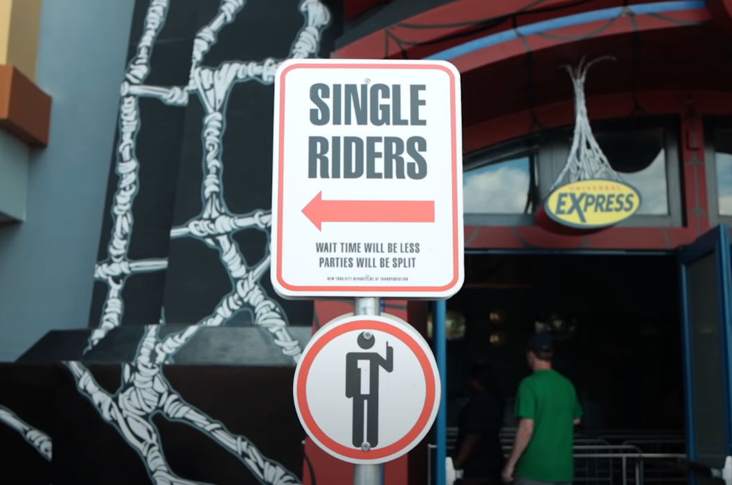 What are Single Rider Lines - Themepark Freak